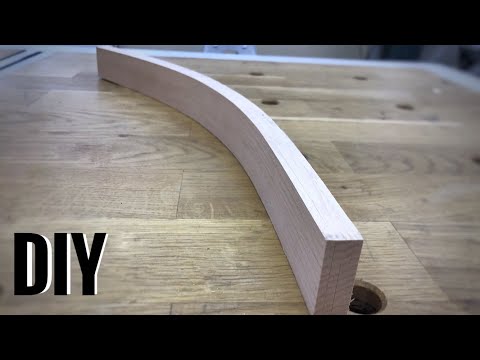 How To Bend Wood. Woodworking | The Best Circular Saw