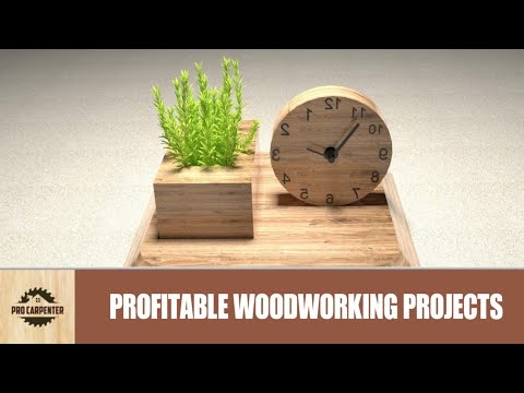 10 Most Profitable Woodworking Projects to Sell | The Best Circular Saw