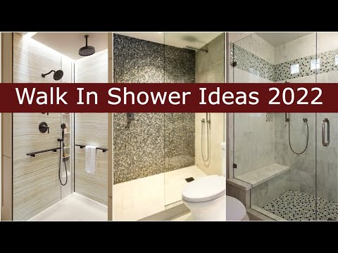 100+ Breathtaking Walk In Shower Ideas 2022 | Shower Designs For Small ...