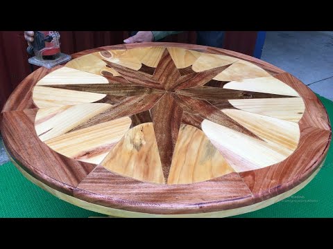 Woodworking Projects Ideas – Cutting and Building A Round Table to Sit ...